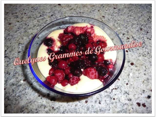 Recettes de Sabayon de QuelquesGrammesDeGourmandise