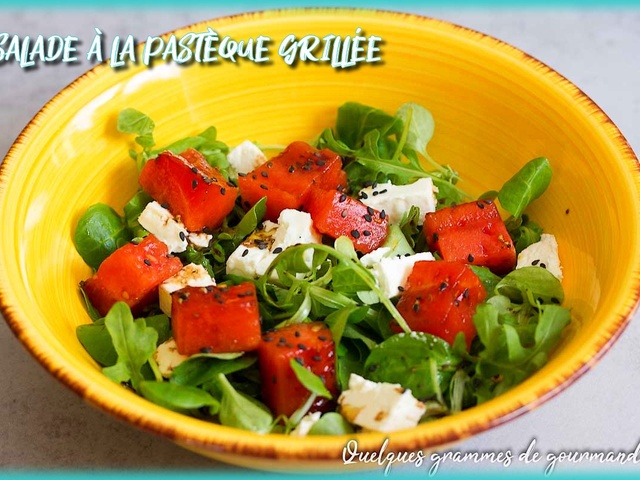 Recettes de Pastèque de QuelquesGrammesDeGourmandise