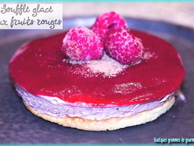Recettes de Glace aux fruits rouges de QuelquesGrammesDeGourmandise