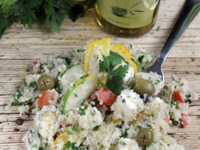 Recettes de Salade froide de Qui Dort Dine ...
