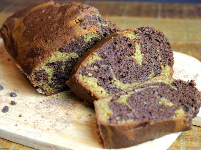 Recettes de Cake marbré de Quinoa et Basmati