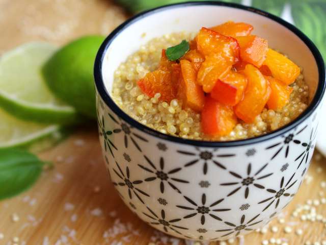 Recettes de Quinoa et Lait