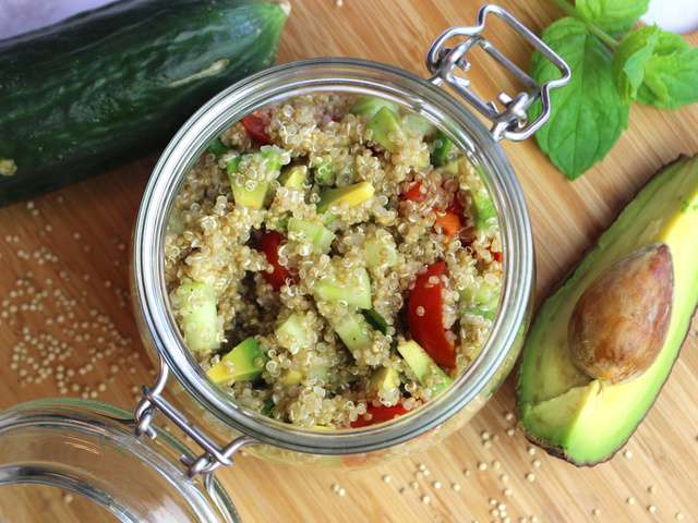Recettes de Salade de quinoa de Quinoa et Basmati