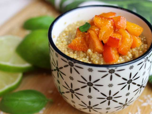 Recettes de Brunoise de Quinoa et Basmati