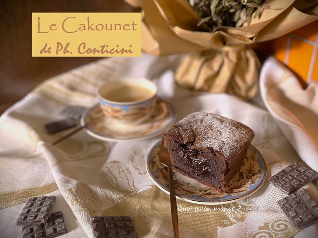 Recettes de Philippe Conticini