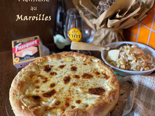 Recettes de Maroilles de Quoi qu'on mange