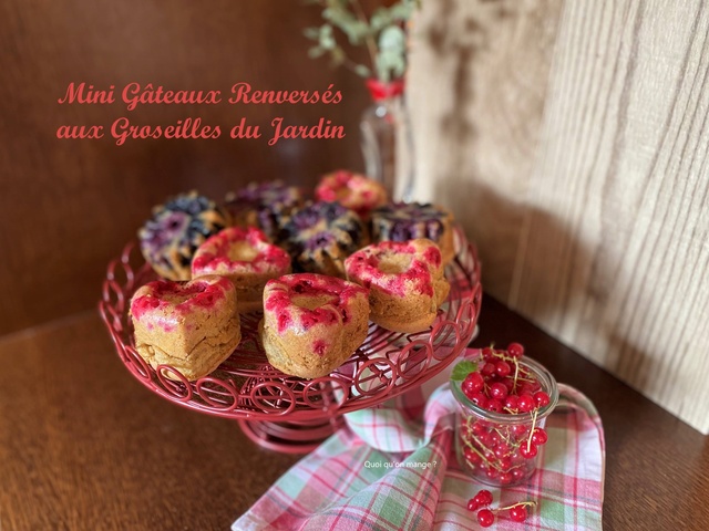 Recettes de Fruits rouges et Desserts