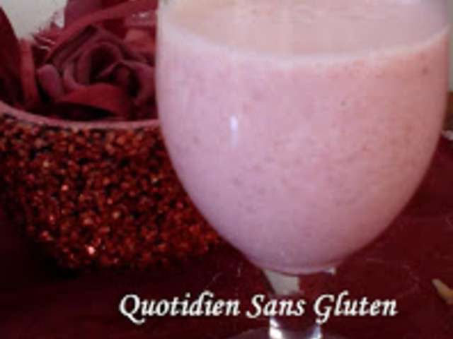 Recettes de Jus de fraise de Quotidien Sans Gluten