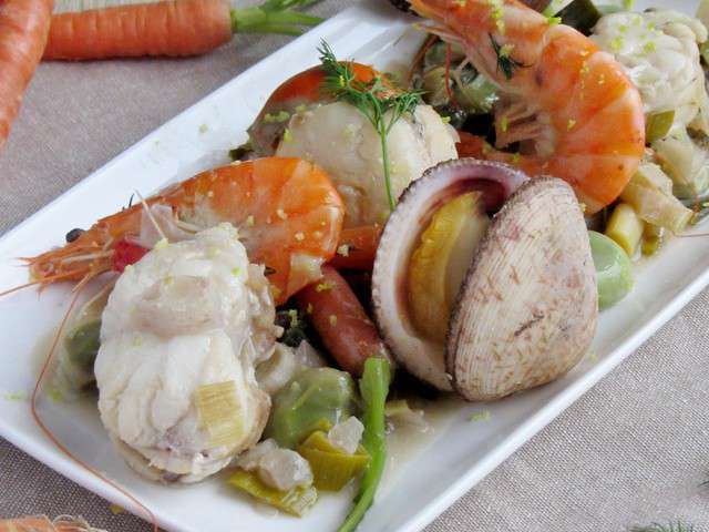 Recettes de Coquillages et Crustacés et Poisson