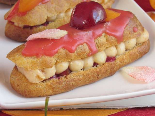 Recettes d'Éclair de Il était une recette