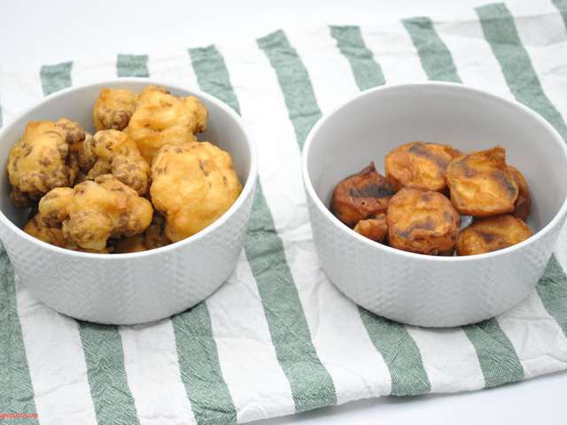 Recettes de Beignets et Légumes