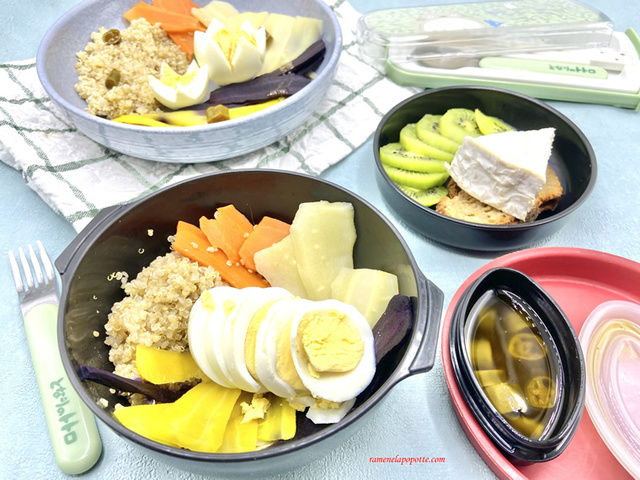 Recettes de Bento
