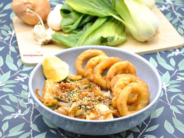 Recettes de Calamars et Sauté