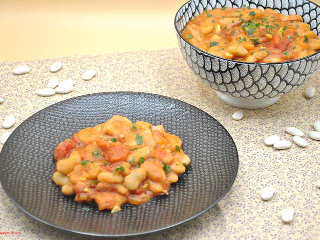 Recettes de Haricots Blancs de Ramenelapopotte
