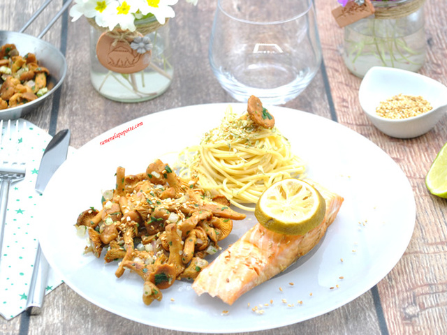 Recettes de Girolles