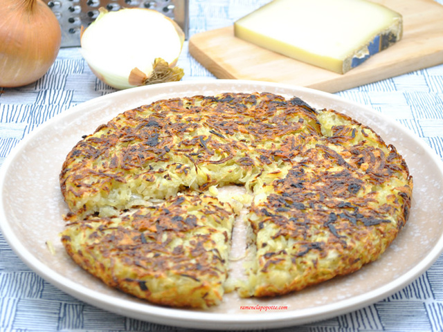 Recettes de Rösti et Suisse