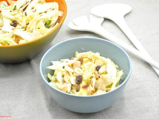 Recettes de Chou blanc de Ramenelapopotte