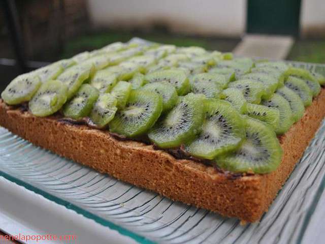 Recettes de Tarte aux Kiwis de Ramenelapopotte