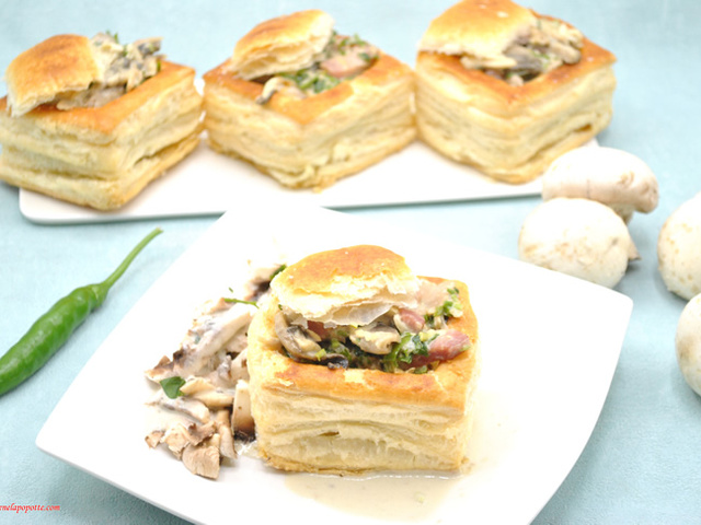 Recettes de Vol au Vent et Poulet