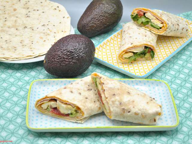 Recettes de Wrap de Ramenelapopotte