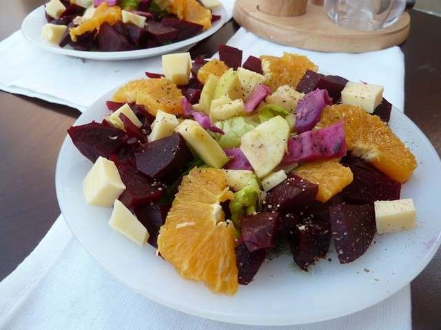 Recettes d'Entrées Froides de Ratiba