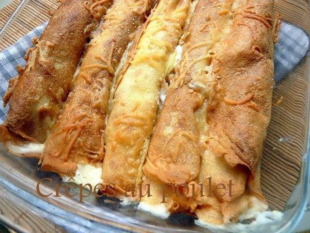 Les Meilleures Recettes de Crêpes et Poulet