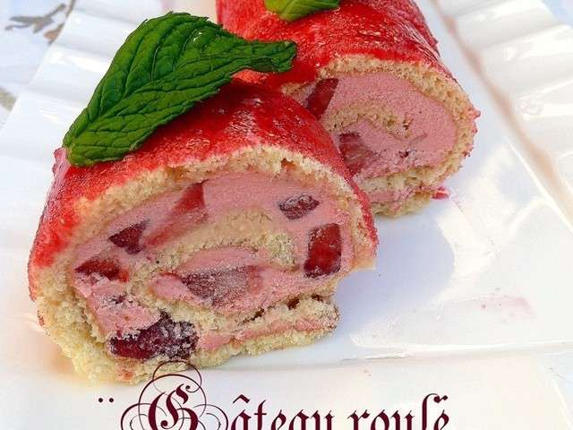 Recettes de Gâteau Roulé de Ratiba