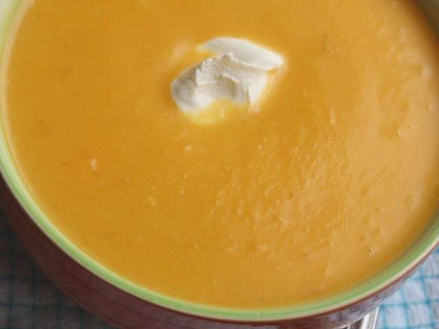 Recette Soupe De Potimarron Facile Les Recettes De Soupe De