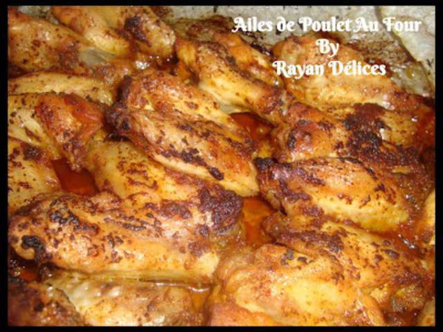 Recettes d'Ailes de Poulet de Rayan Délices