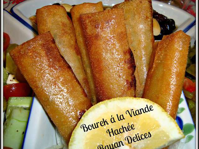 Recettes de Bourek de Rayan Délices