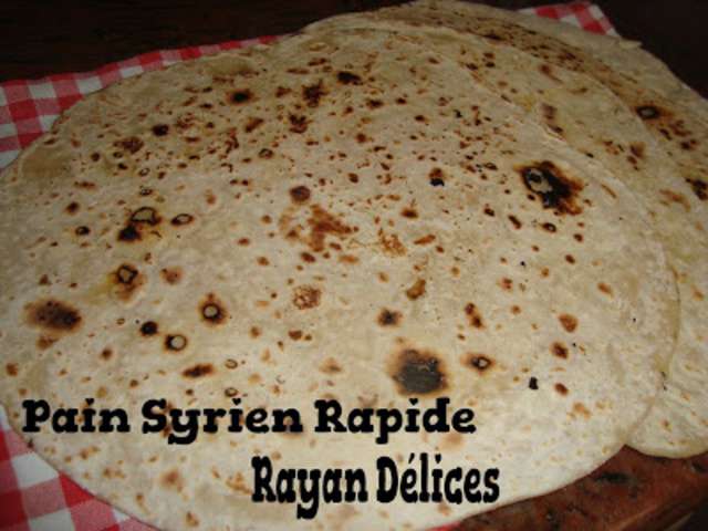 Recettes de Pain de Rayan Délices