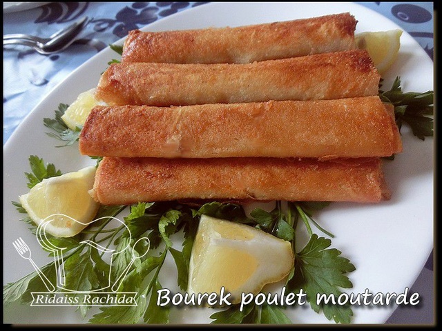 Recettes de Bourek