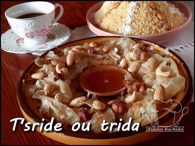 Recettes de Trida de Recettes Algériennes et d'ailleurs