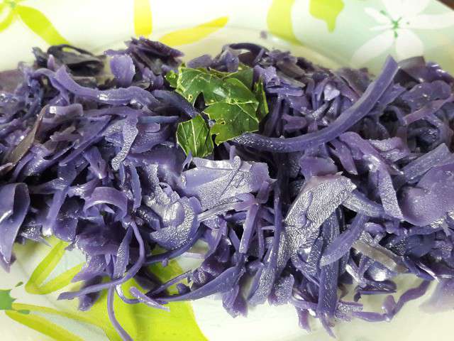 Recettes de Chou rouge de Recettes allégées de Mimi