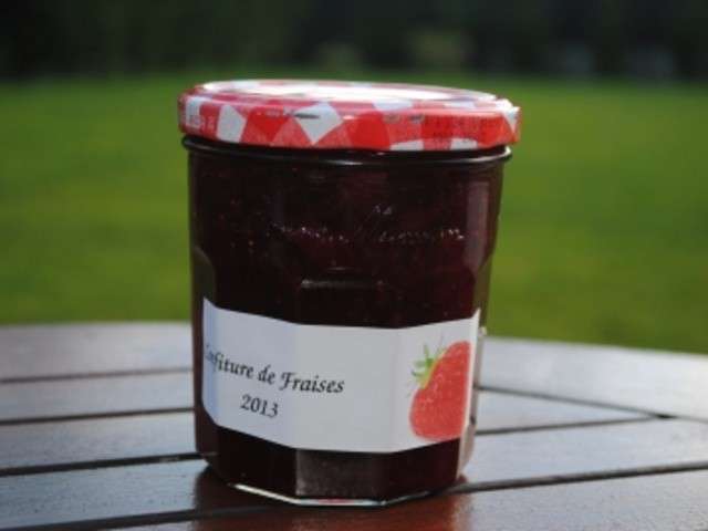 Recettes de Confiture de fraise de Recettes au quotidien