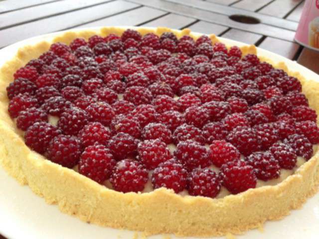 Recettes de Tarte aux Framboises de Recettes au quotidien