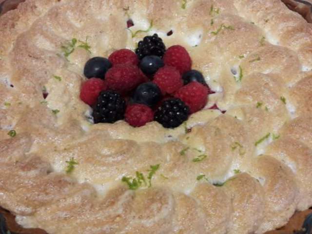 Recettes de Tarte aux Fruits Rouges et Citrons
