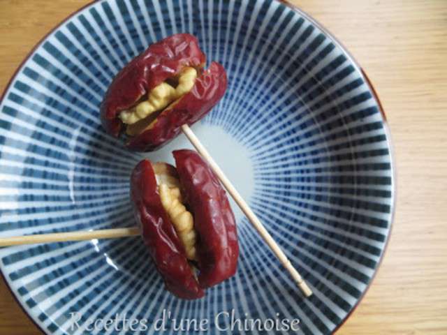 Recettes de Jujube de recettes d'une chinoise