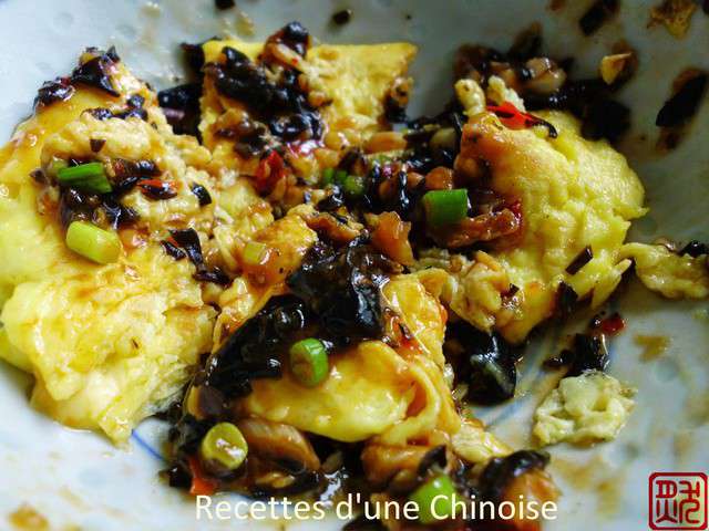 Recettes d'Omelettes de recettes d'une chinoise