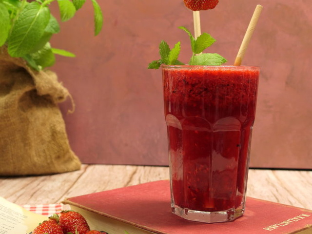 Recettes de Cocktails et Fruits rouges