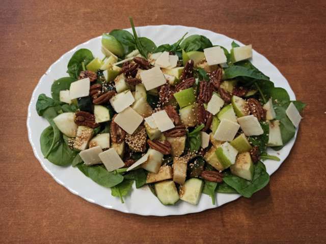 Recettes de Salade composée et Pomme