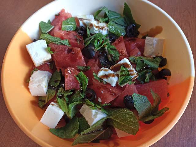 Recettes de Pastèque de Recettes d'une mère de famille nombreuse