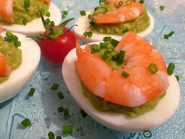 Les Meilleures Recettes de Crevettes Roses et Entrées - 2