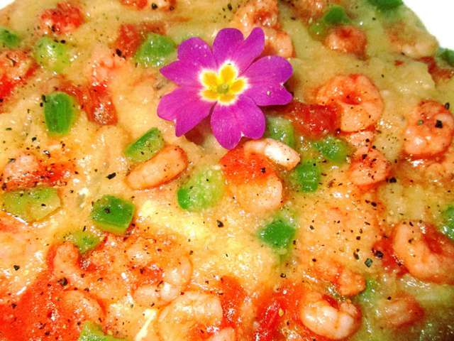 Recettes de Crevettes Roses