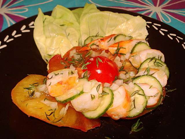 Recettes de Mini Concombre