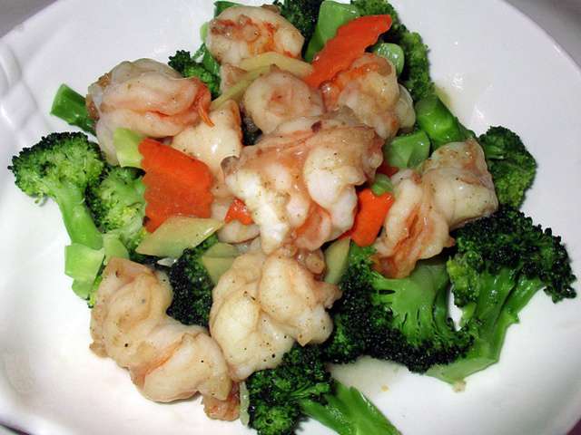 Recettes de Crevettes et Crevettes Roses