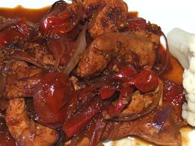 Recettes de Poulet sauté de cuisine d'Afrique