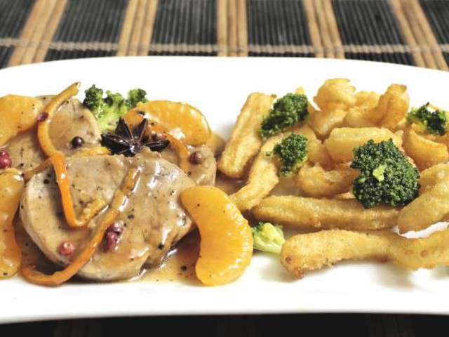 Recettes de Mandarine et Sauces