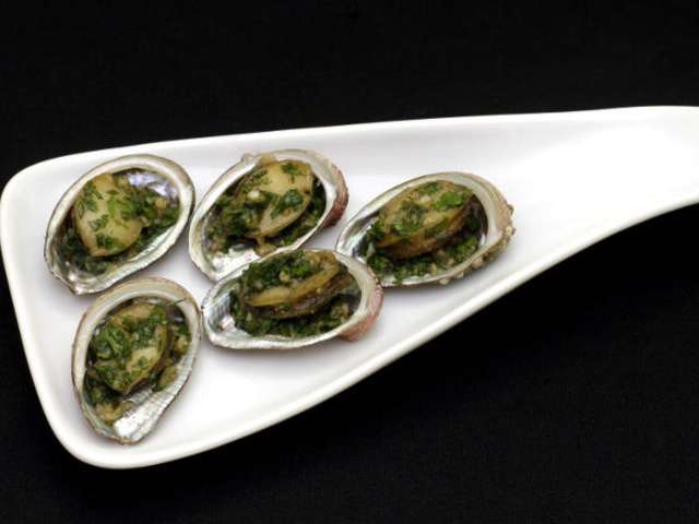 Recettes d'Ormeaux de cuisine d'Afrique