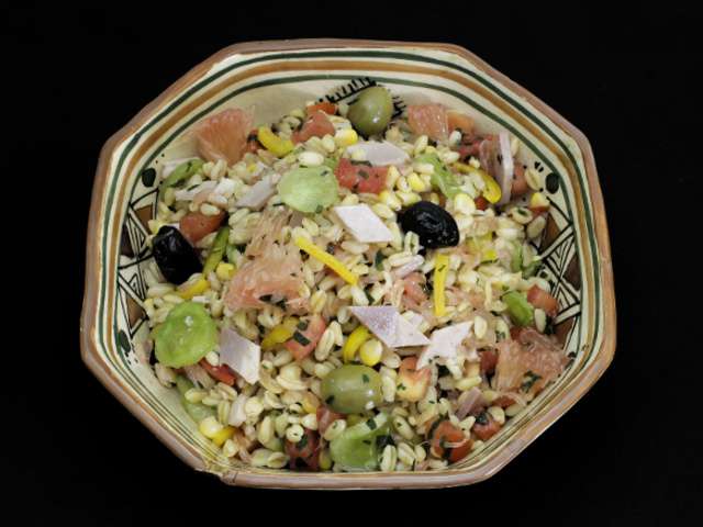 Les Meilleures Recettes de Salade de blé